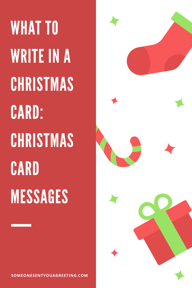 What To Write In A Christmas Card Christmas Card Messages Someone What To Write In A Christmas Card Christmas Card Messages Someone