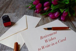 Retirement Wishes to Write in a Card - Someone Sent You A Greeting
