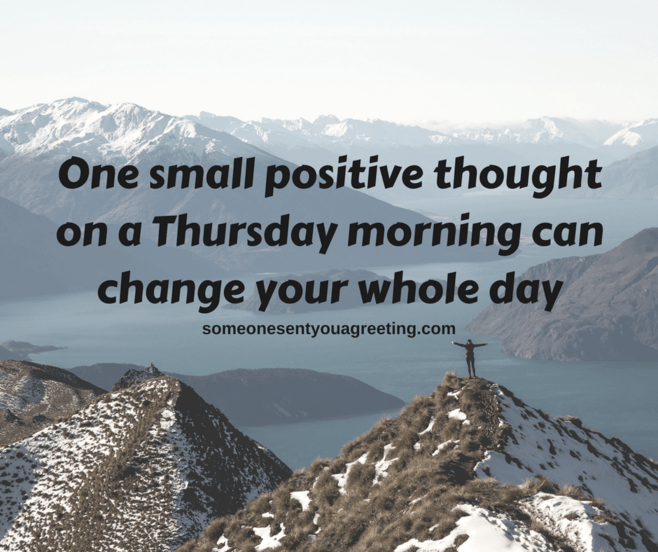 Thursday Quotes 65 Funny And Inspirational Thursday Sayings With