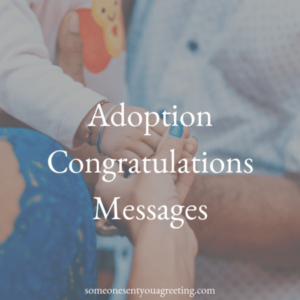 Adoption Congratulations: 41 Ways to Congratulate New Parents - Someone ...