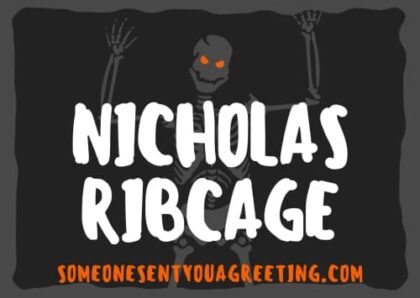 66 Spooky Skeleton Names to Tickle your Funny Bone - Someone Sent You A ...