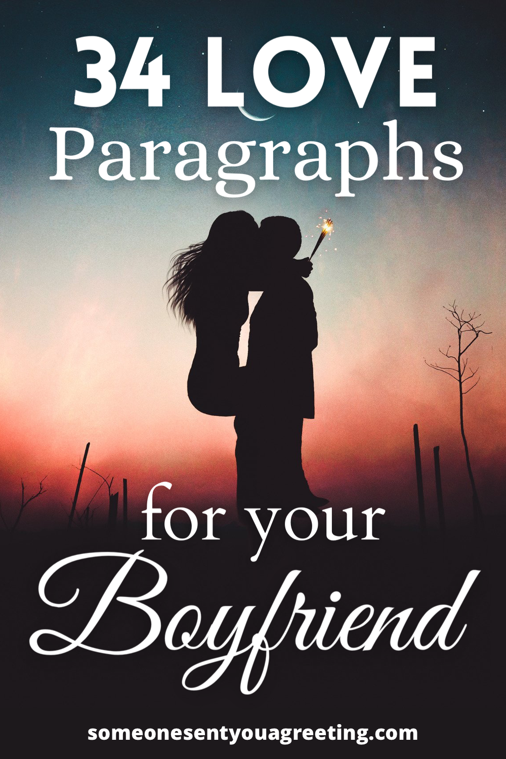 34 Love Paragraphs for Him: Cute Messages for Your Boyfriend (with ...
