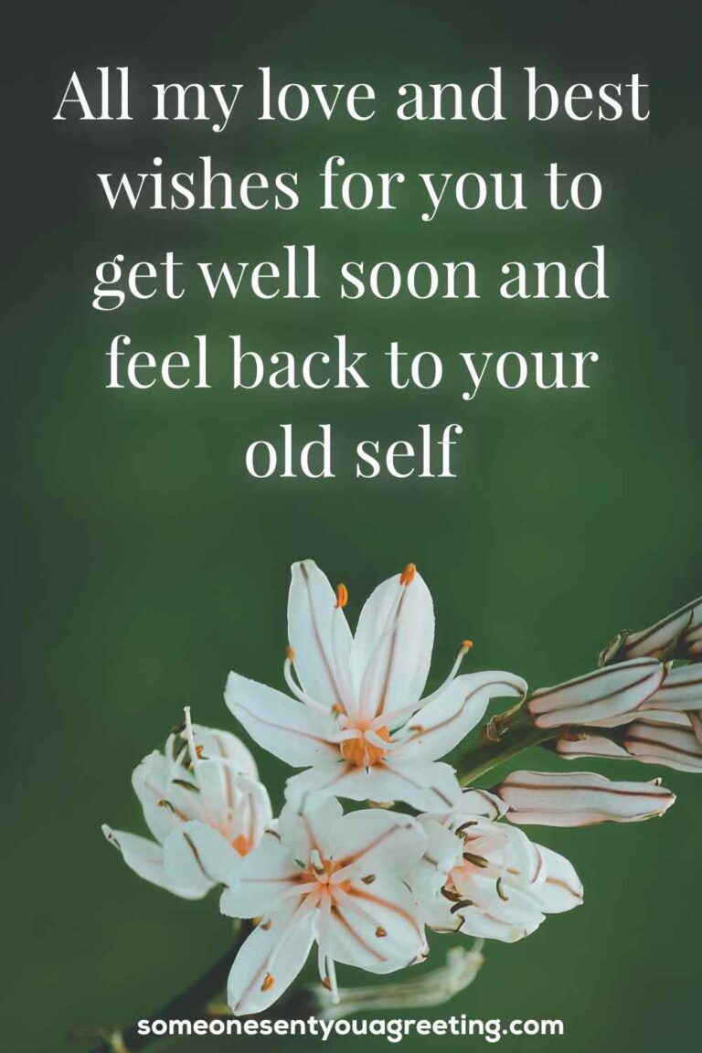 The Best Get Well Wishes for a Speedy Recovery - Someone Sent You A ...