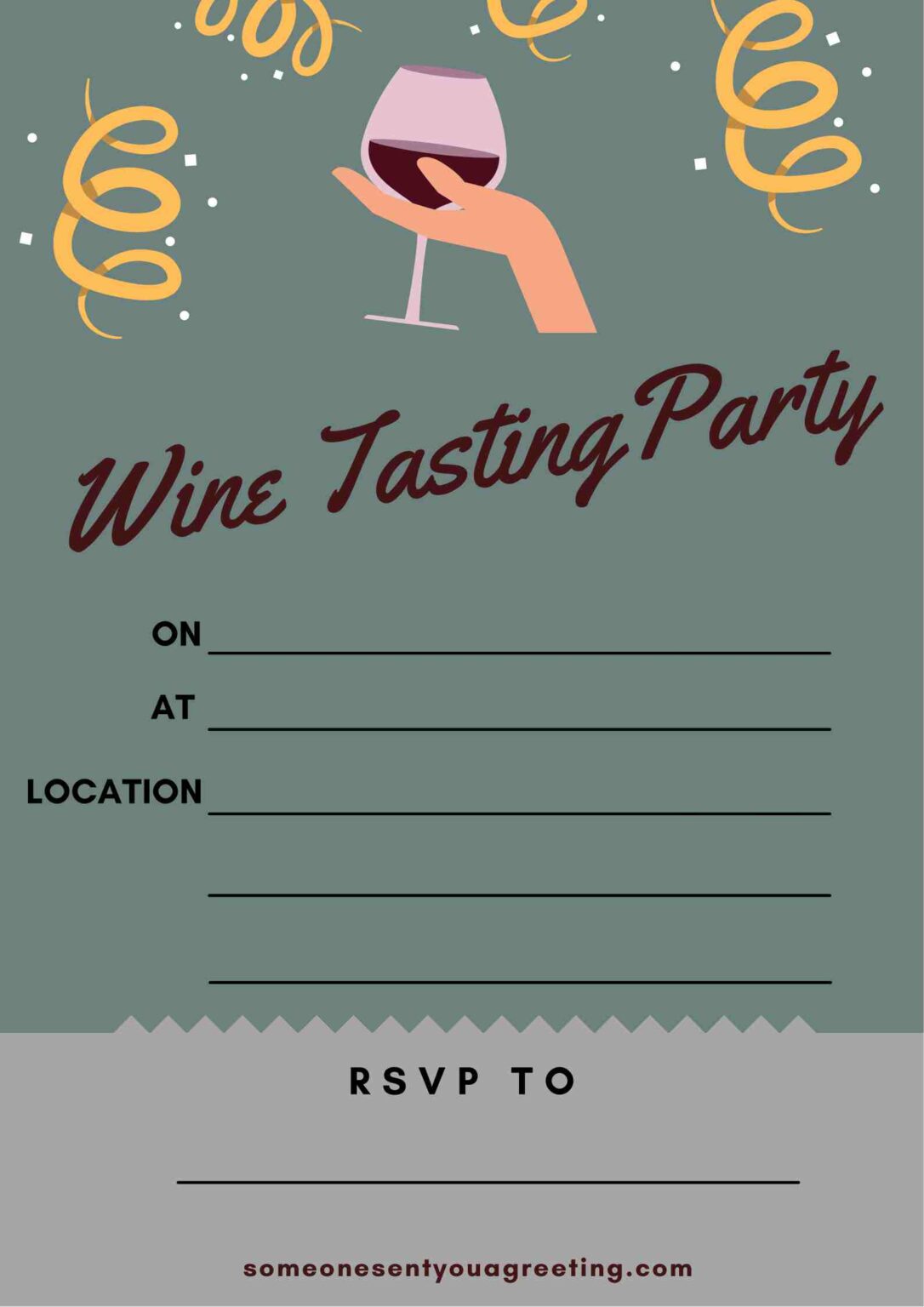 21 Wine Tasting Invitation Wording Examples - Someone Sent You A Greeting