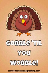 Thanksgiving Puns, One Liners and Jokes - Someone Sent You A Greeting