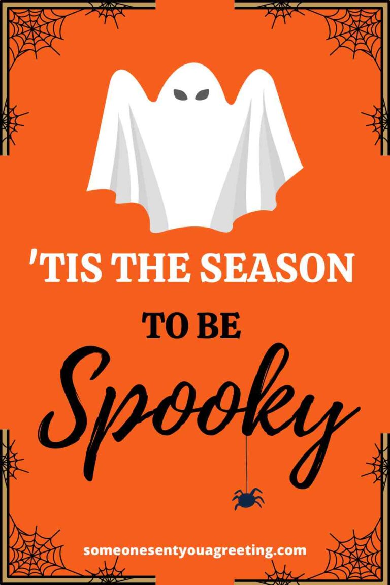 45 Spooky Halloween Greetings - Someone Sent You A Greeting