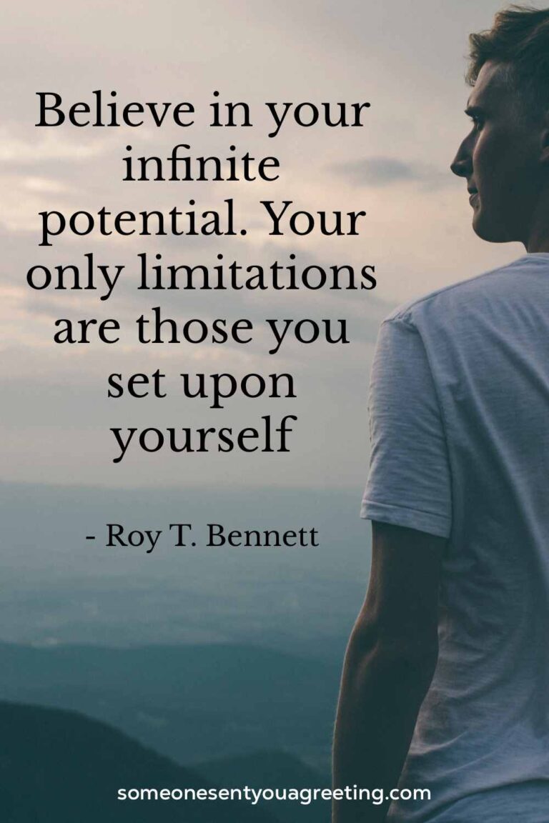 75+ Empowering Quotes to Inspire Self Improvement - Someone Sent You A ...