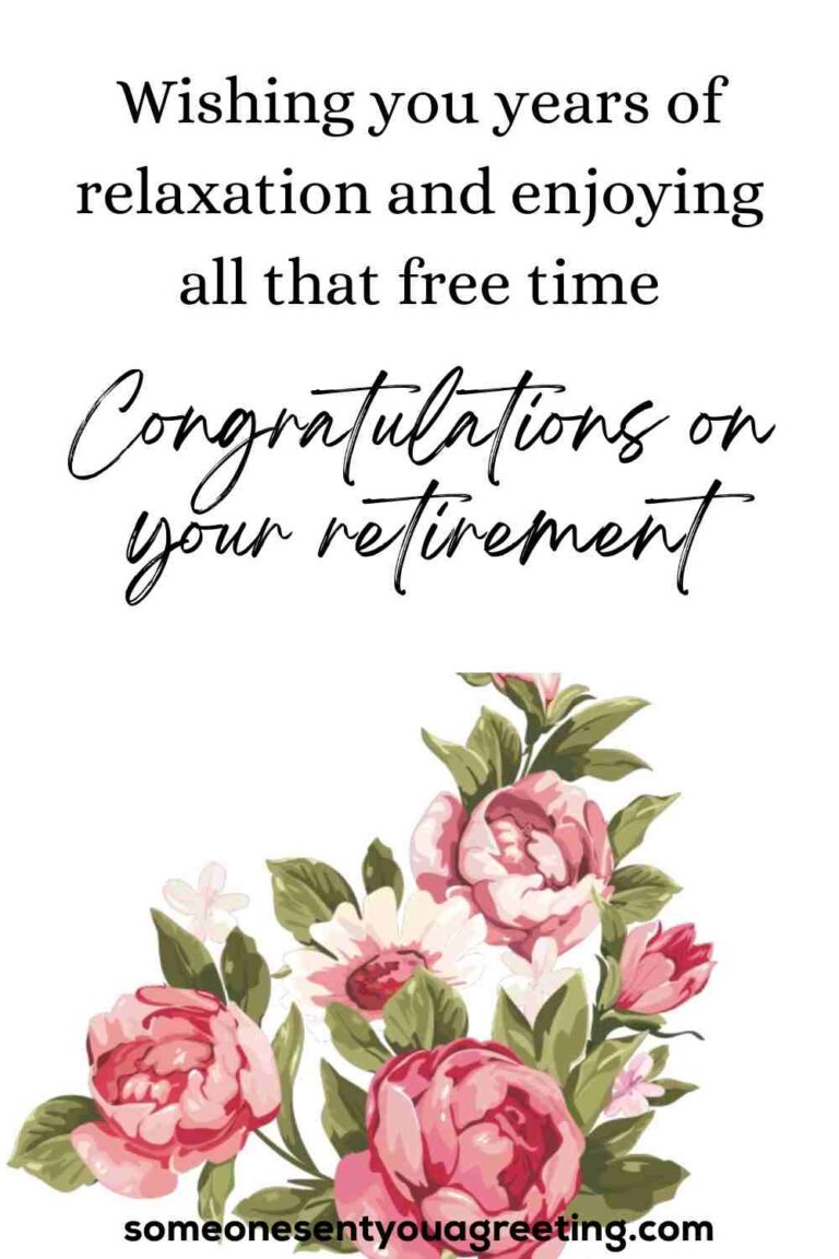 75 Happy Retirement Wishes and Messages - Someone Sent You A Greeting