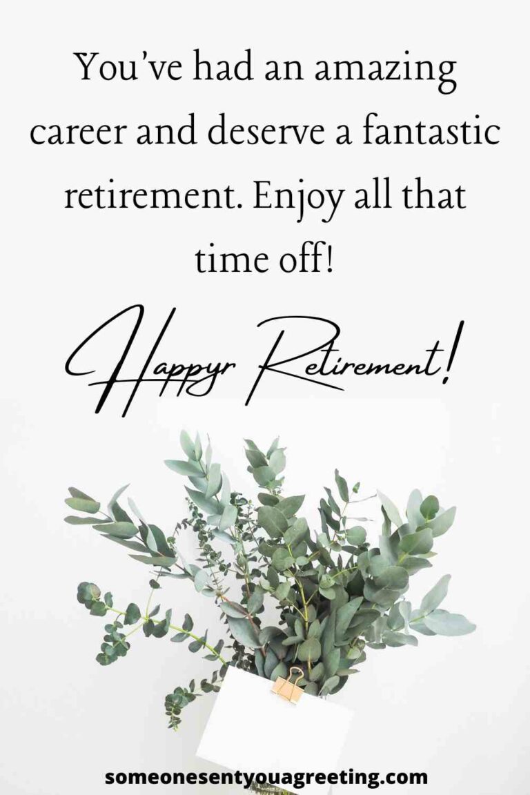 31 Loving Retirement Messages for Brother - Someone Sent You A Greeting