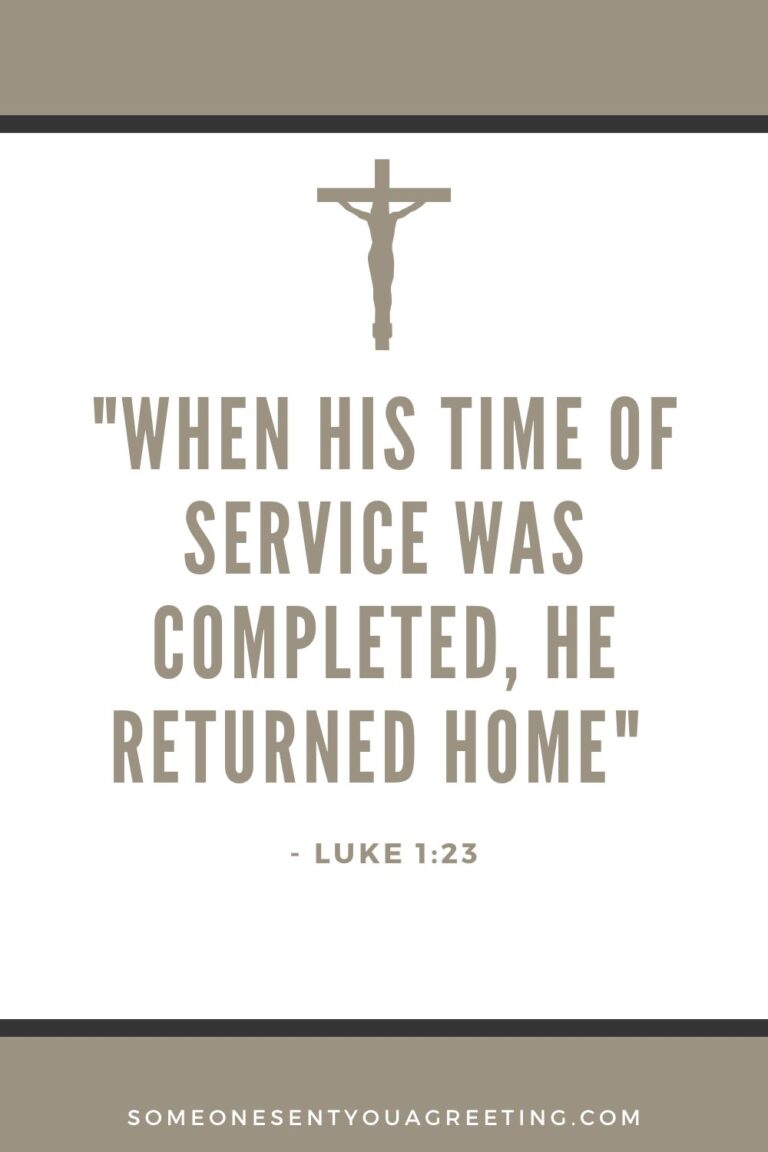 25 Inspirational Retirement Bible Verses - Someone Sent You A Greeting