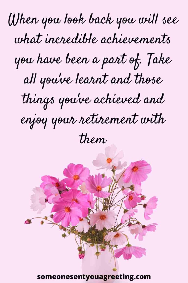 Retirement Messages to an Employee or Staff Member - Someone Sent You A ...
