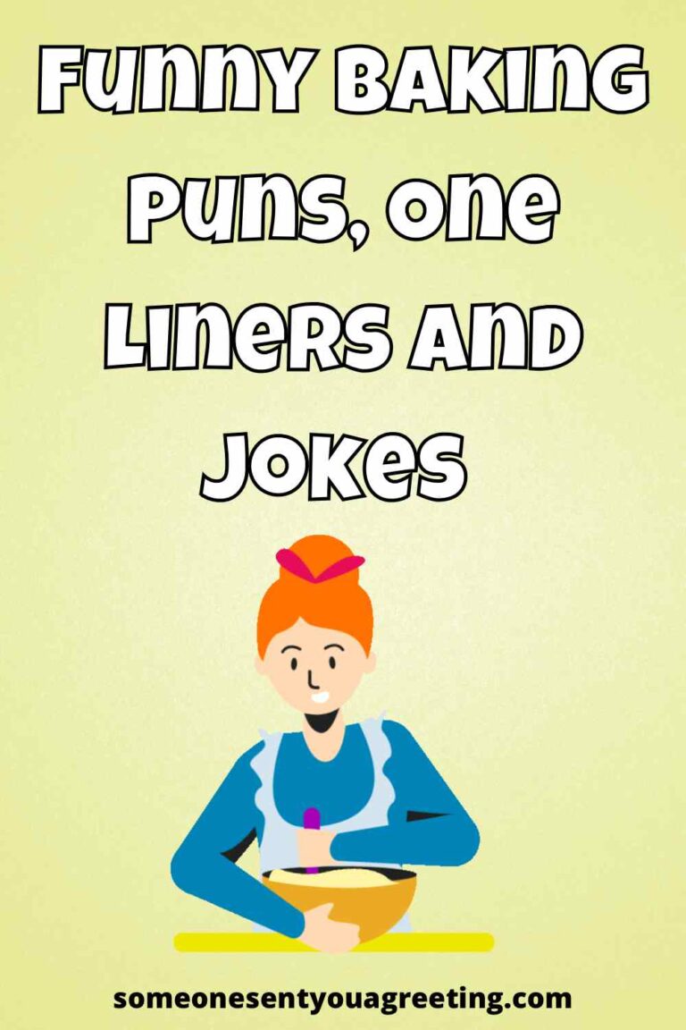 75+ Baking Puns, One Liners and Jokes - Someone Sent You A Greeting