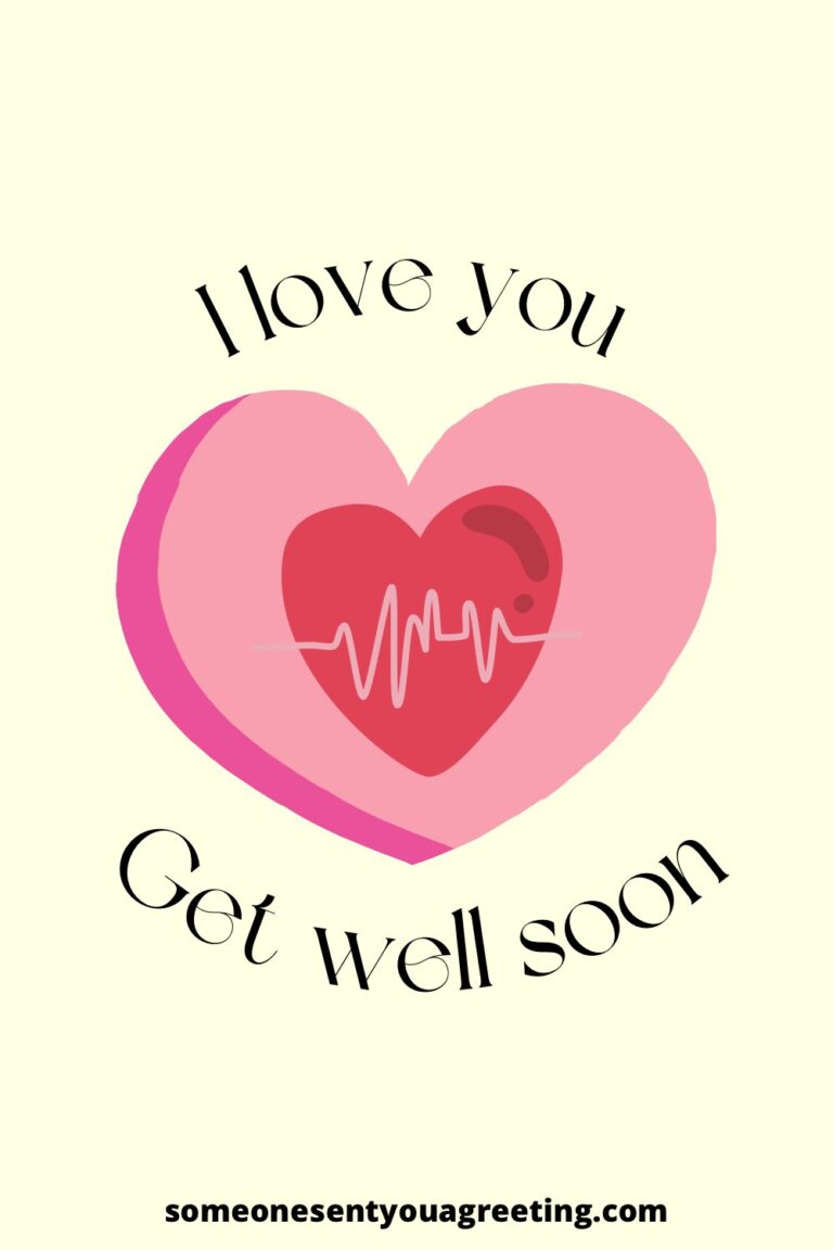 30+ Get Well Wishes for a Heart Attack - Someone Sent You A Greeting