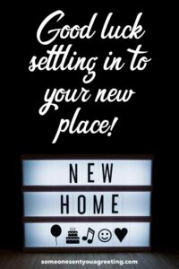 40+ Good Luck on your Move Wishes & Messages - Someone Sent You A Greeting