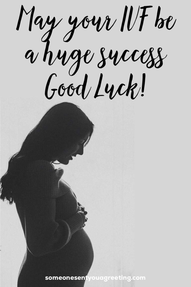 30+ Good Luck Messages for IVF - Someone Sent You A Greeting