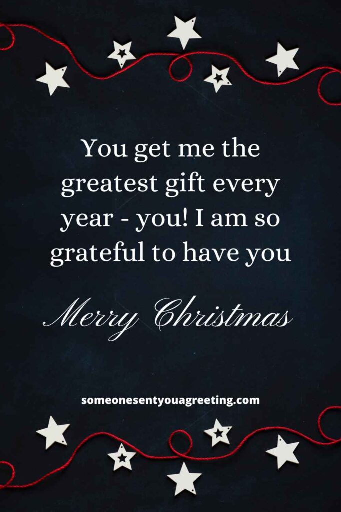 43 Christmas Wishes for your Husband (Romantic, Sweet and Funny ...