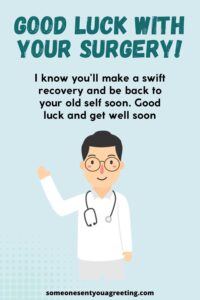 Good Luck for your Surgery Wishes & Messages - Someone Sent You A Greeting