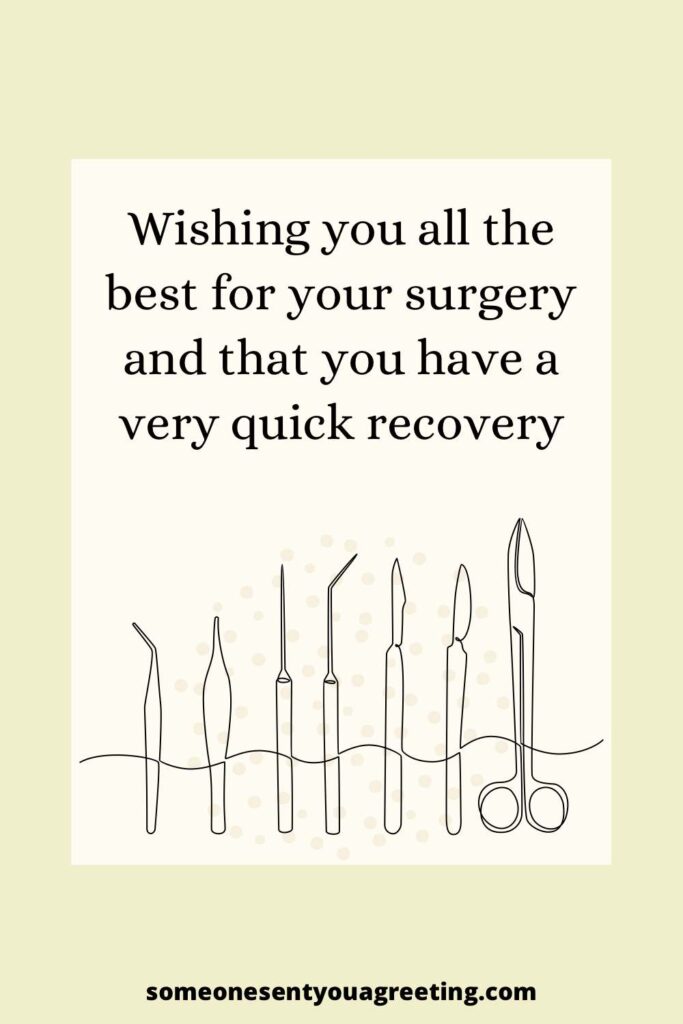 Good Luck for your Surgery Wishes & Messages - Someone Sent You A Greeting