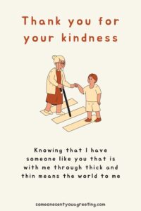 47 Thank You for your Generosity and Kindness Messages - Someone Sent You A Greeting