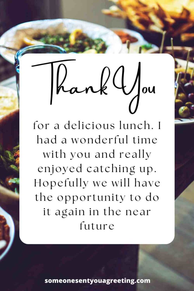 35 Thank You For Lunch Messages And Notes Someone Sent You A Greeting 35 Thank You For Lunch Messages And Notes Someone Sent You A Greeting