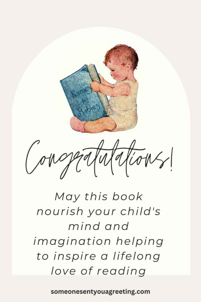 What to Write in a Baby Shower Book (60+ Examples) - Someone Sent You A ...