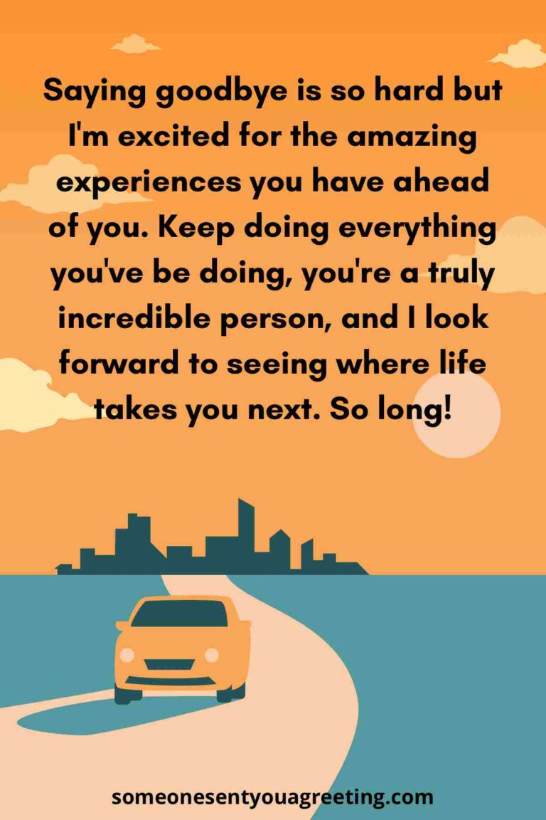 What to Write in a Leaving Card: 40+ Example Messages - Someone Sent ...