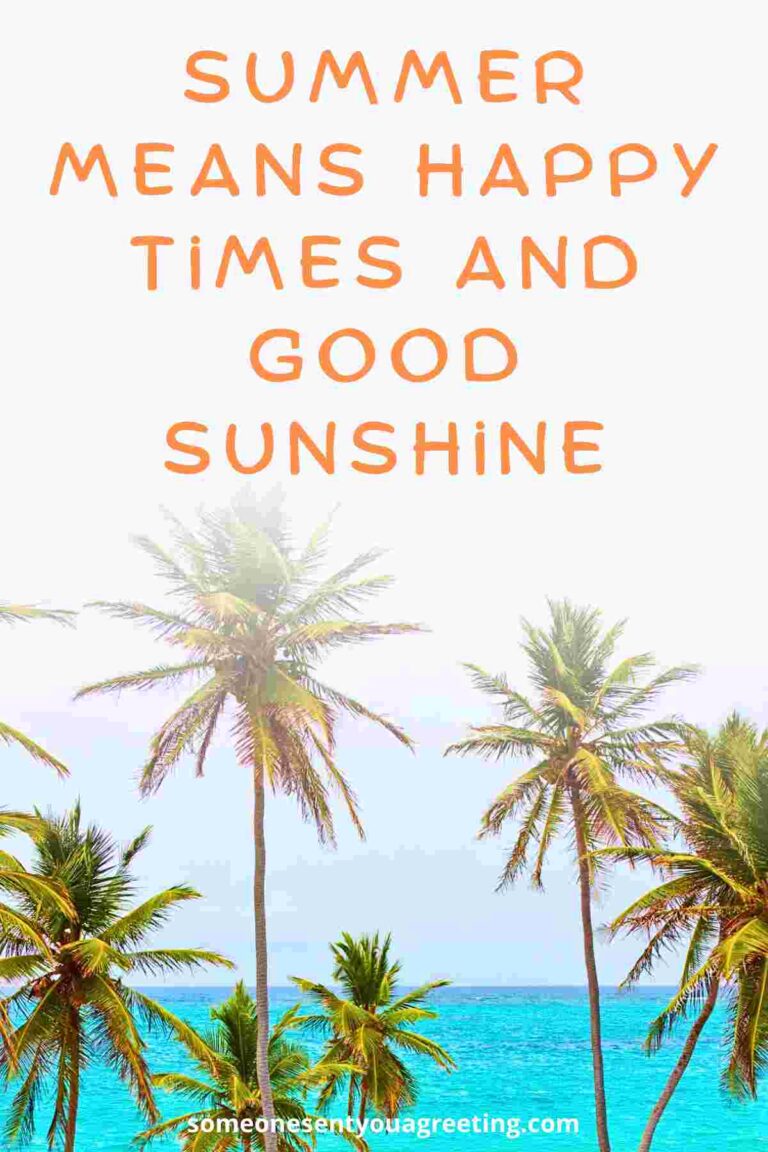50+ 'Have a Great Summer' Quotes and Messages - Someone Sent You A Greeting