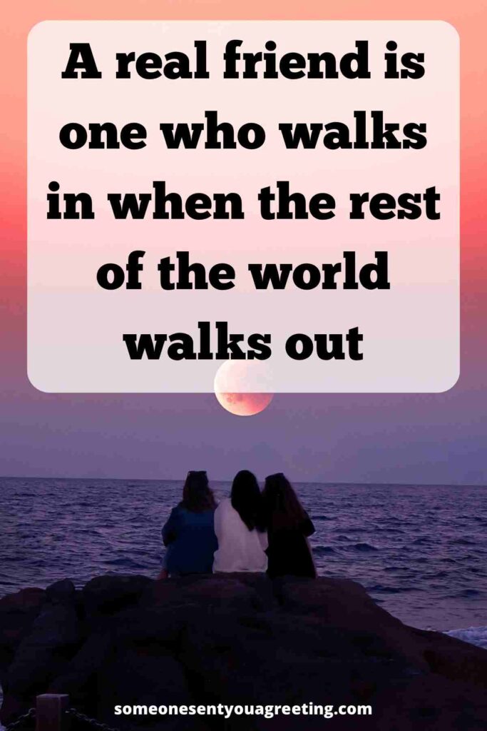 55+ Heart Touching Quotes for Friends to Show You Care - Someone Sent ...
