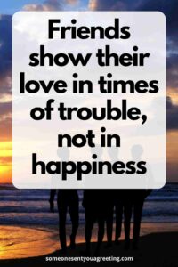 55+ Heart Touching Quotes for Friends to Show You Care - Someone Sent ...