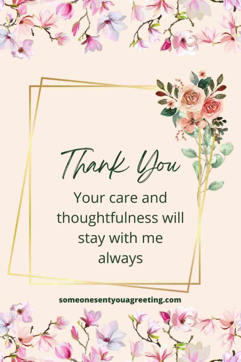 49 Thank You for your Support During this Difficult Time Messages ...