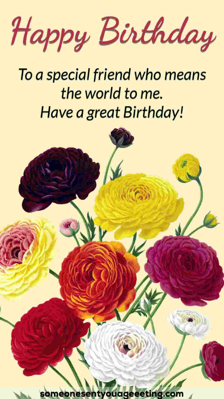 40+ Birthday Wishes for your Best Friend - Someone Sent You A Greeting