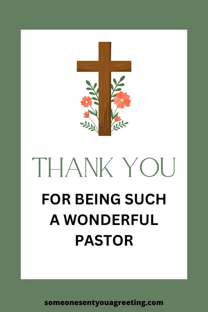 60+ Pastor Appreciation Messages to Say Thanks - Someone Sent You A ...