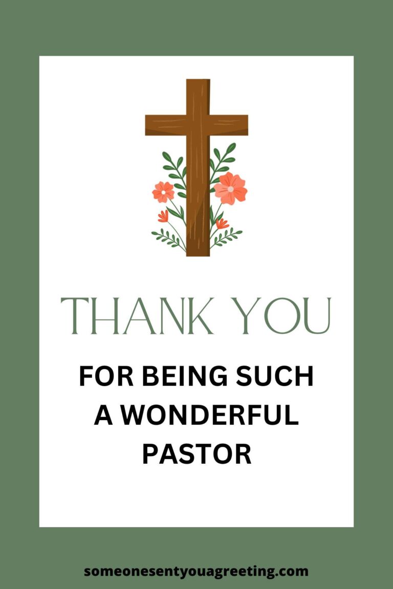 60+ Pastor Appreciation Messages to Say Thanks - Someone Sent You A ...