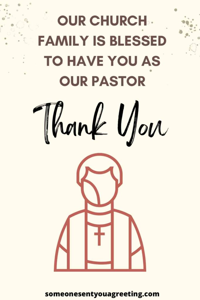 60+ Pastor Appreciation Messages to Say Thanks - Someone Sent You A ...