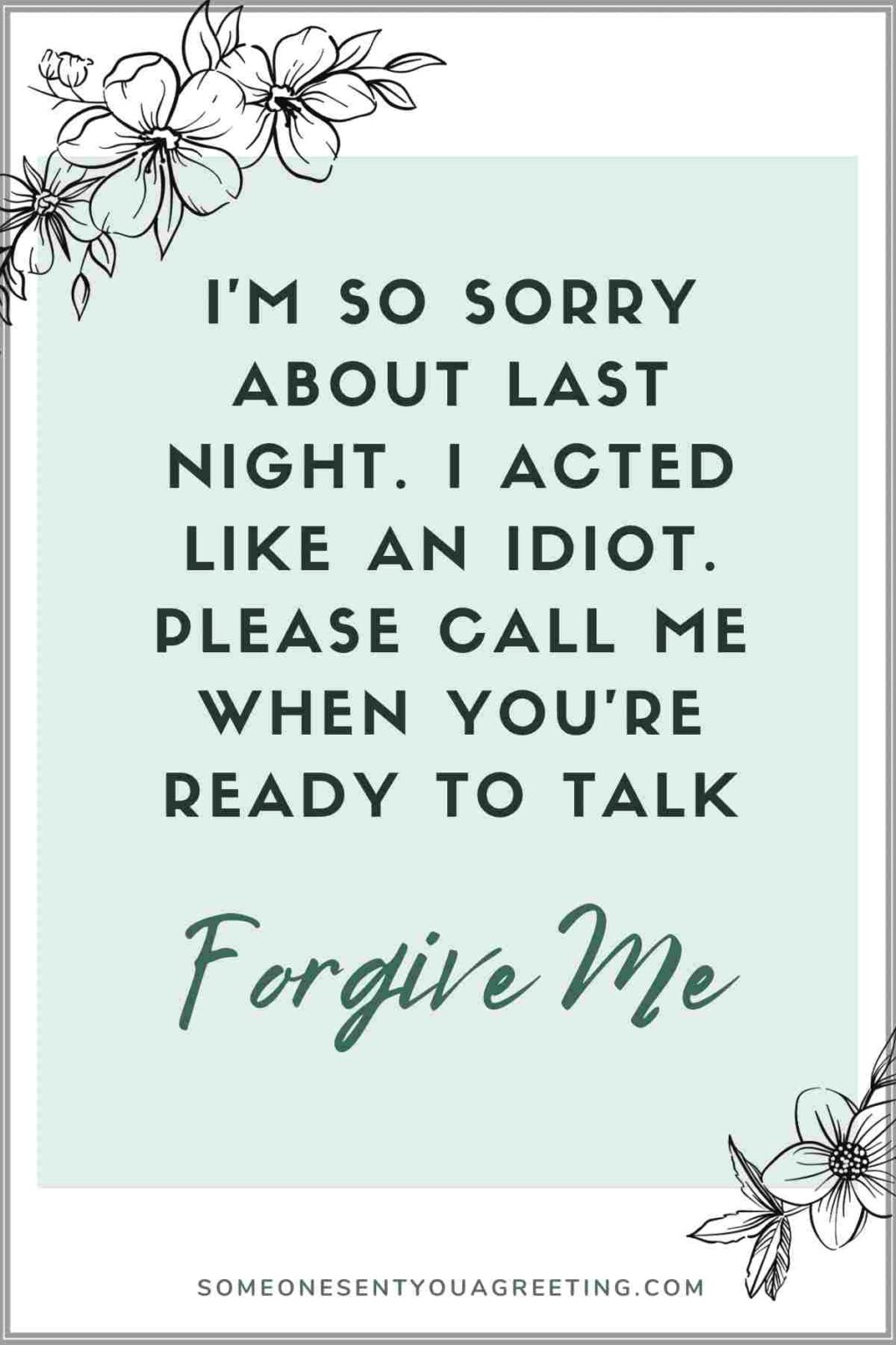 50+ I Am Sorry Messages for Him: Boyfriend or Husband - Someone Sent ...