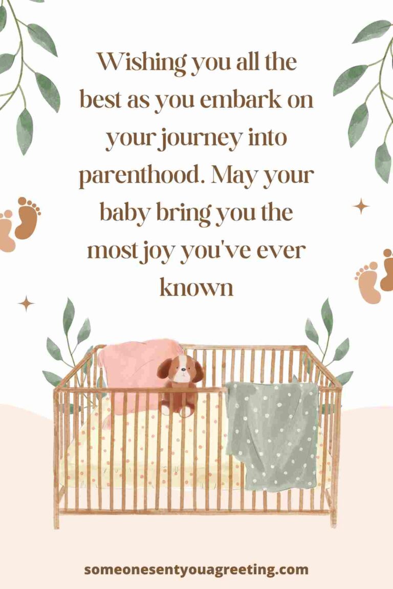 45+ Baby Shower Wishes for a Colleague (Thoughtful and Funny) - Someone ...
