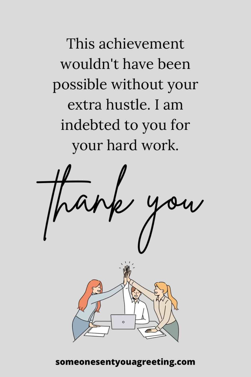 Ways to Say 'Thank You for Going Above and Beyond' - Someone Sent You A Greeting