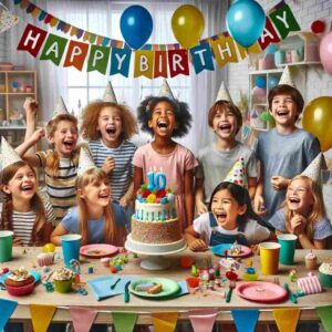 Birthday Party Ideas for 10 Year Olds: Fun & Memorable Tips - Someone ...