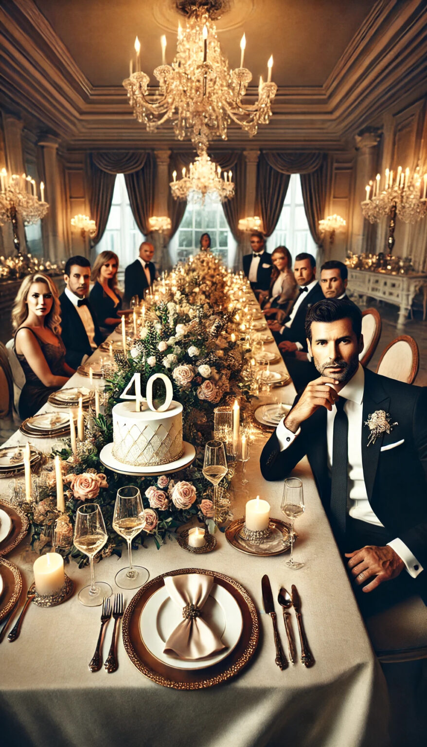 12 Wonderful 40th Birthday Party Ideas for Women - Someone Sent You A ...