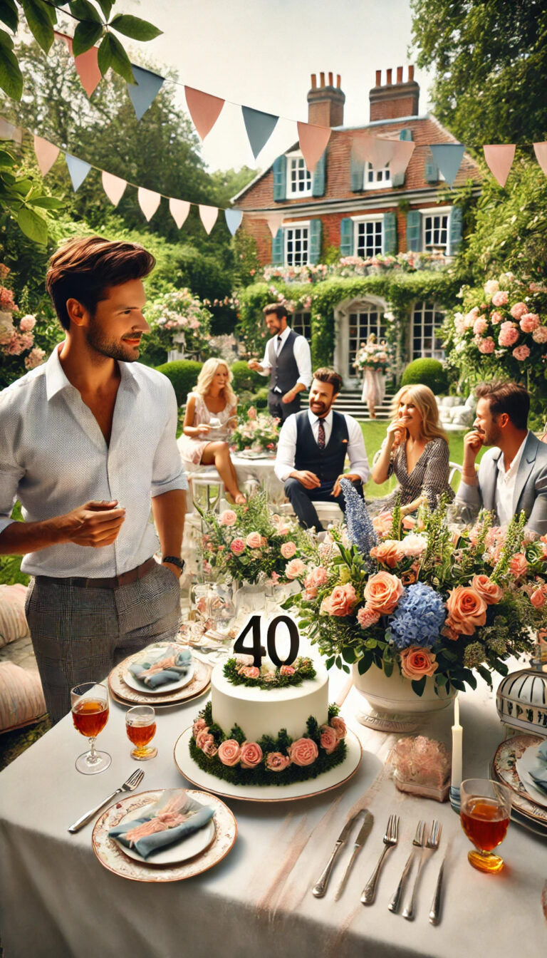 12 Wonderful 40th Birthday Party Ideas for Women - Someone Sent You A ...