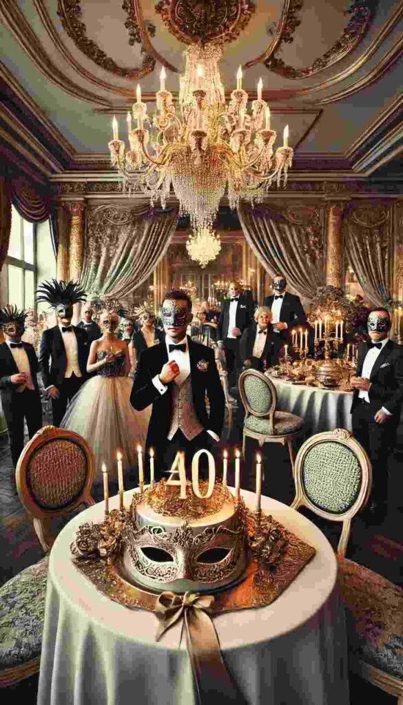 12 Wonderful 40th Birthday Party Ideas for Women - Someone Sent You A ...