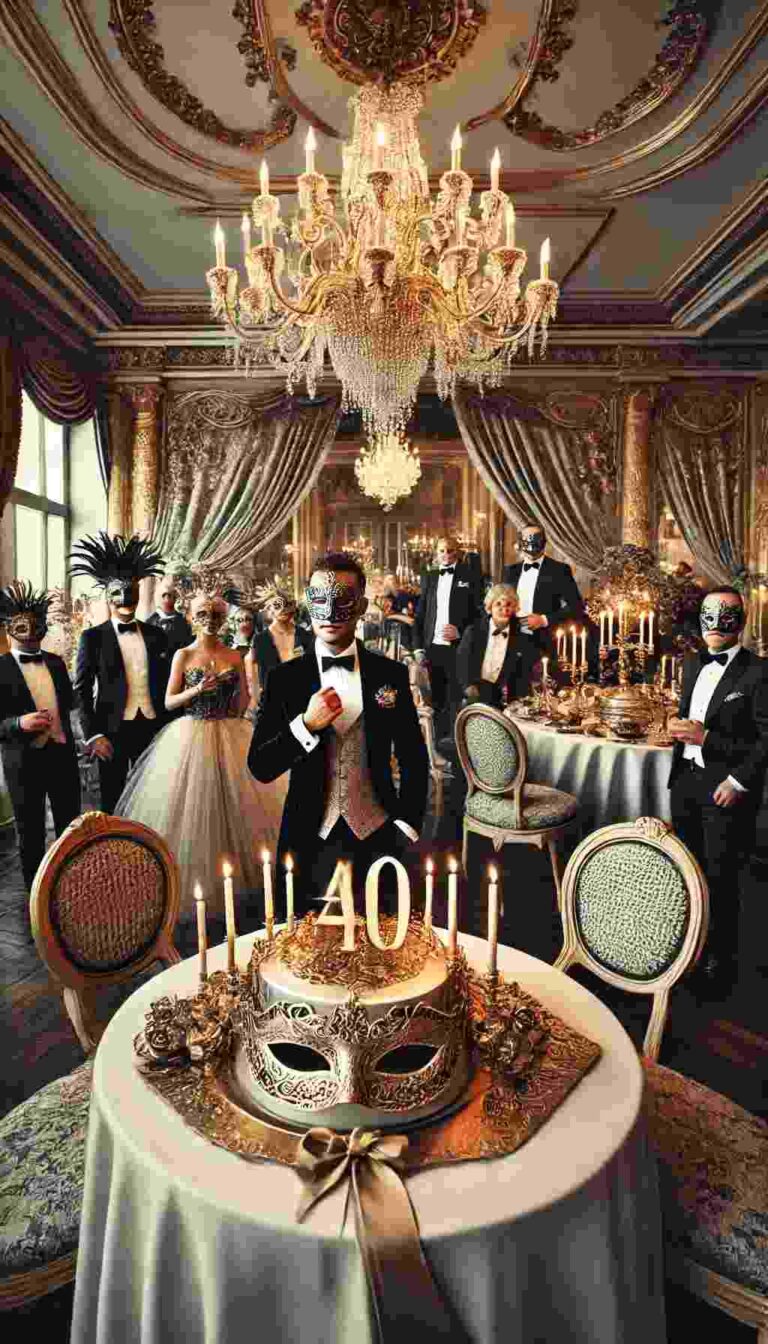 12 Wonderful 40th Birthday Party Ideas for Women - Someone Sent You A ...