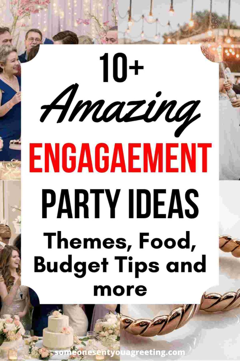 10 Amazing Engagement Party Ideas for Every Couple & Budget - Someone ...