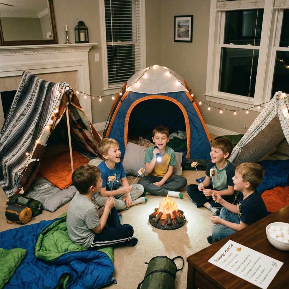 17+ Sleepover Ideas for Kids That Will Keep Them Busy - Someone Sent ...