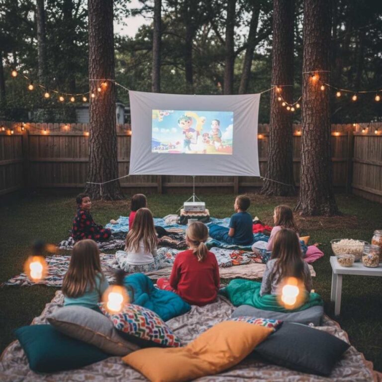17+ Sleepover Ideas for Kids That Will Keep Them Busy - Someone Sent ...