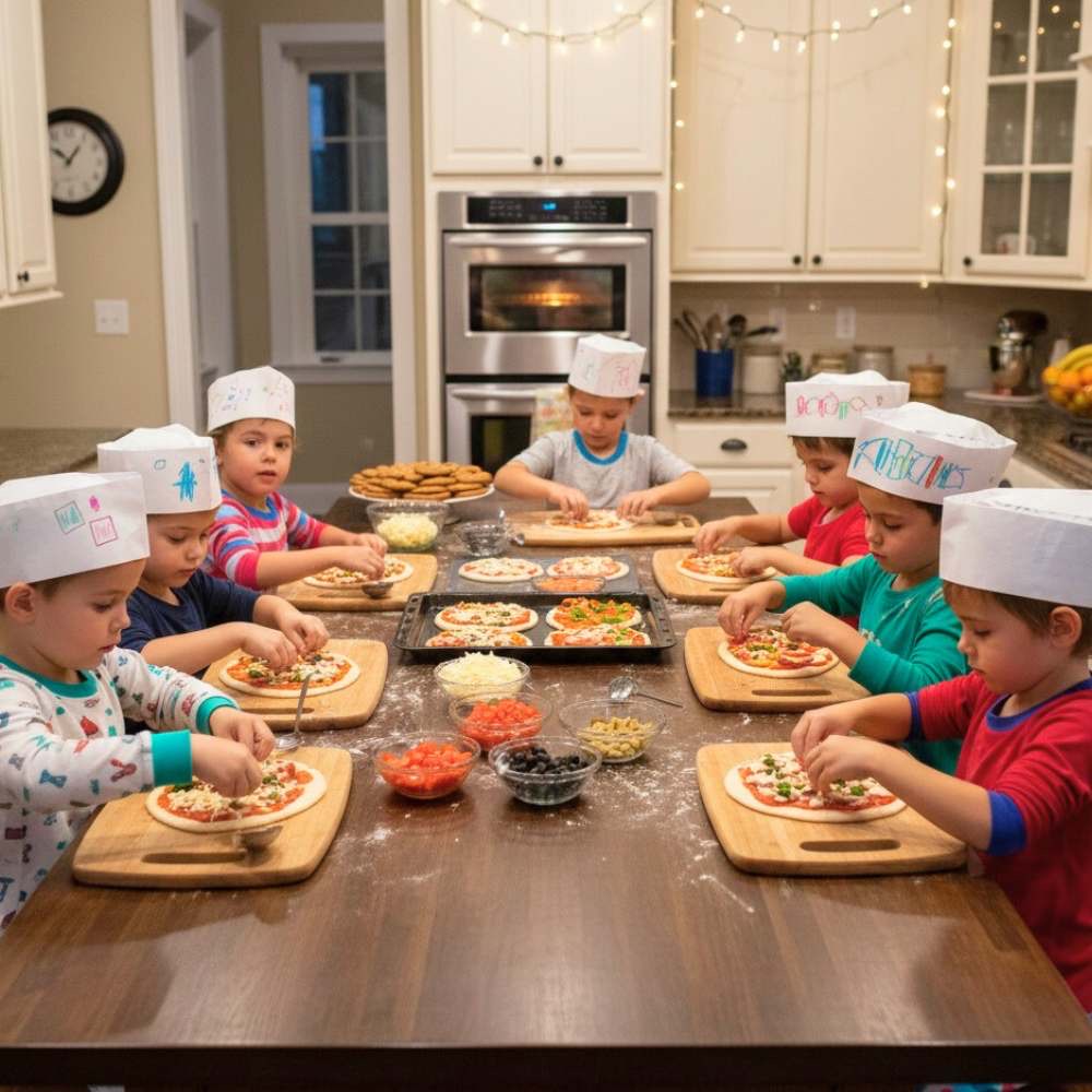 17+ Sleepover Ideas for Kids That Will Keep Them Busy - Someone Sent ...