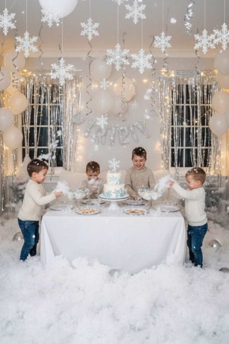 15+ Winter Birthday Party Ideas - Someone Sent You A Greeting
