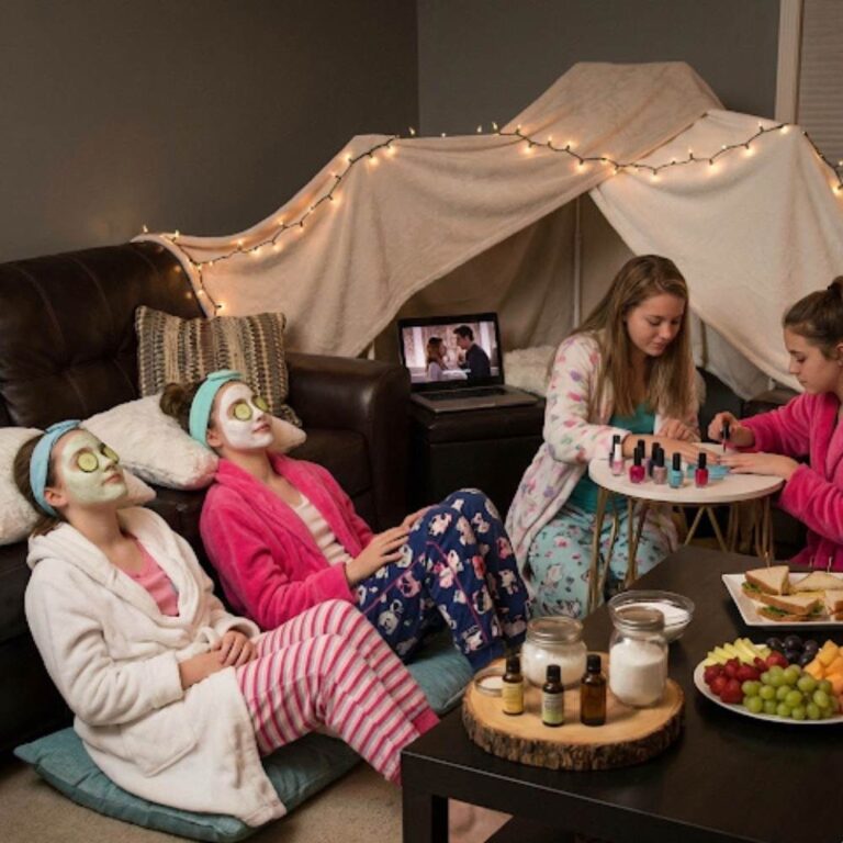Sleepover Ideas for Teenagers That They Won't Find Lame - Someone Sent ...