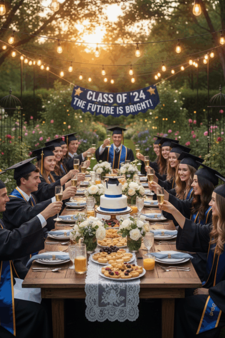 15+ High School Graduation Party Ideas That'll Actually Impress ...