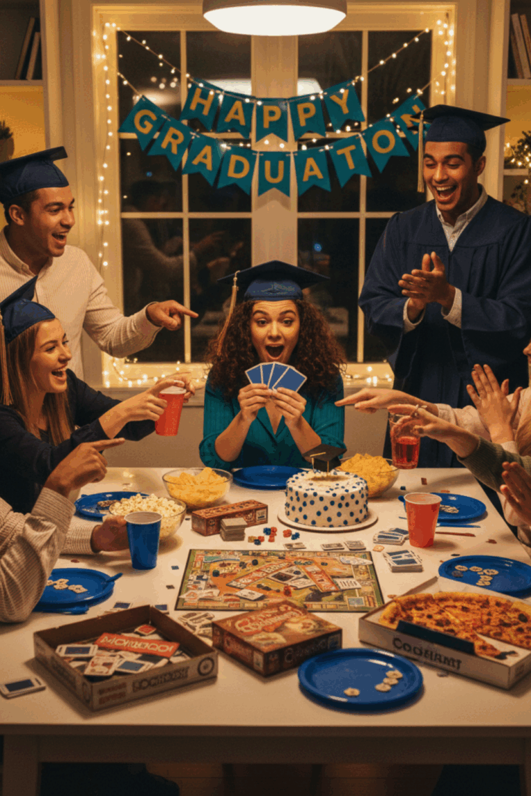 20+ College Graduation Party Ideas That Celebrate the Achievement ...